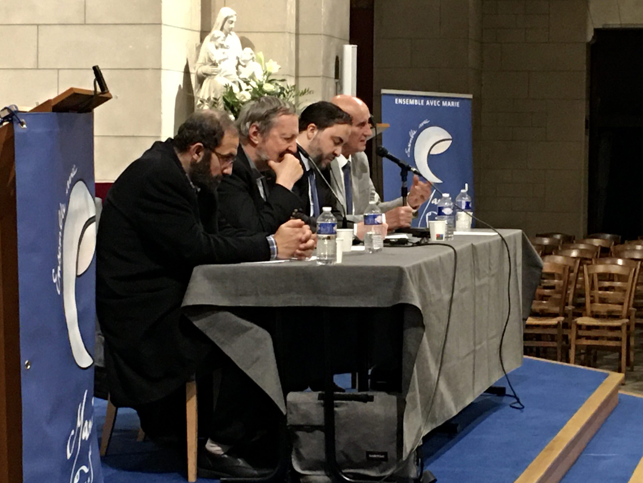 D’une soirée islamo-chrétienne, retour de conférence | Ecouter…. ou non